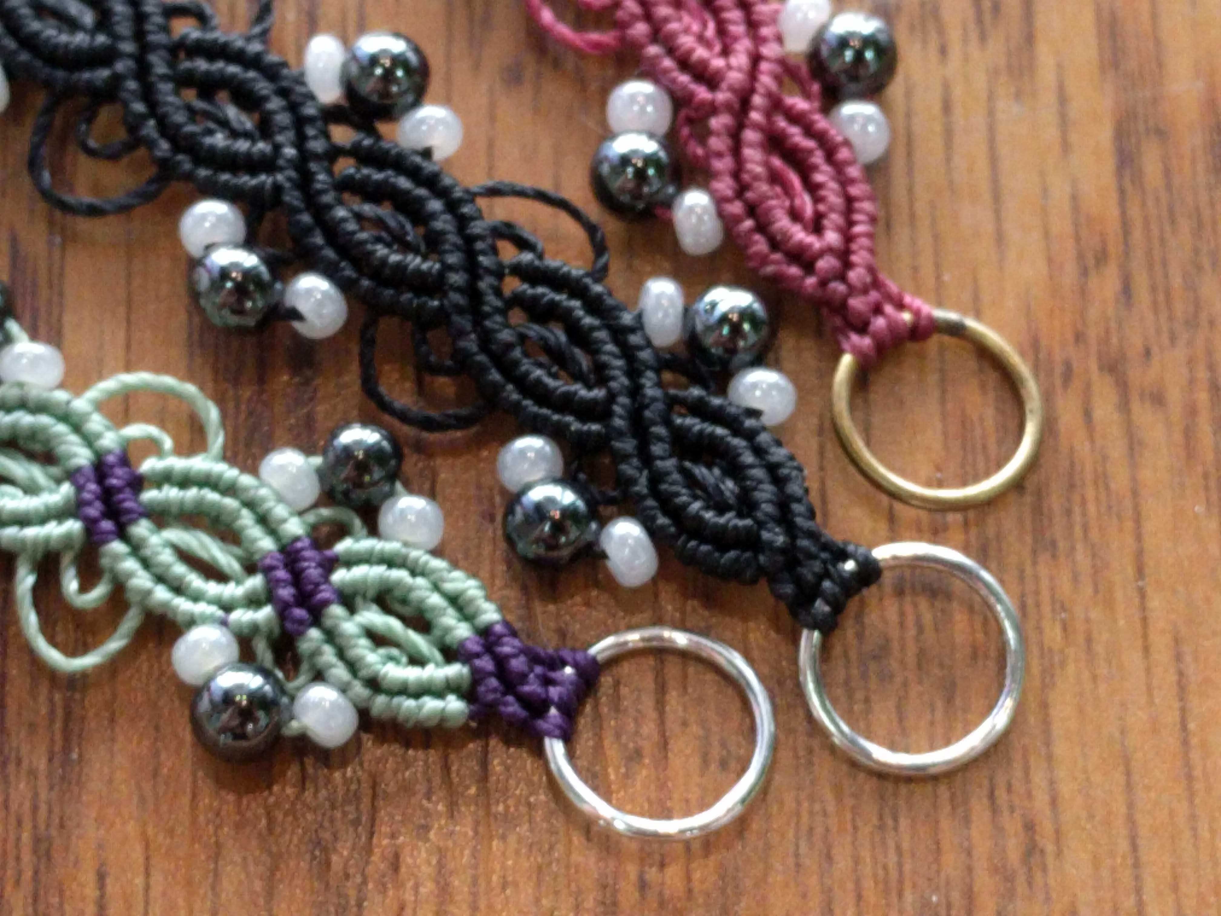 Micro-Macramé Jewelry – TL6 The Gallery
